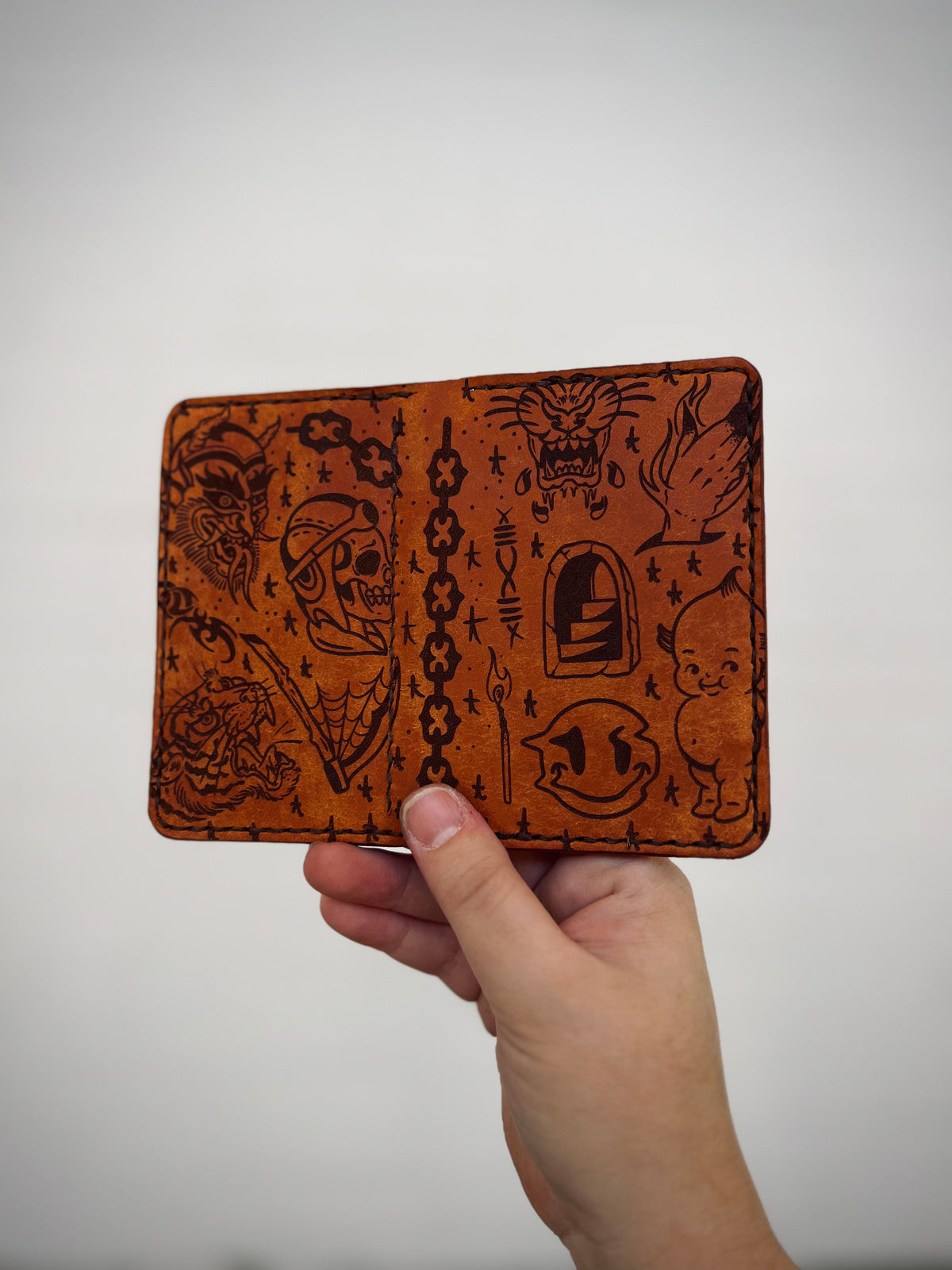Dodge City Wallet: Live Fast Flash Sheet